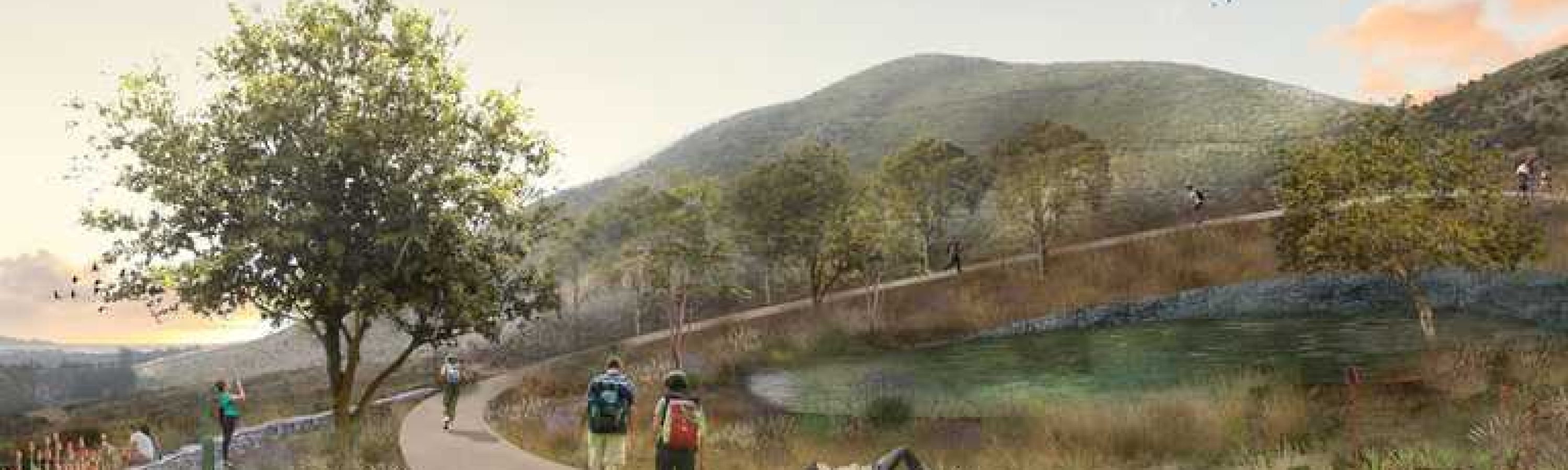 Construction of the urban park in Cerro Grande will begin in 2020 ...